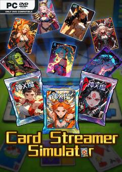 Card Streamer Simulator (Rp.5.000) | Raja game pc